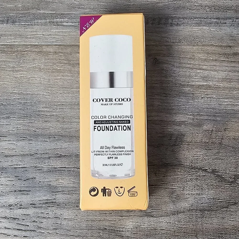 Cover COCO | Makeup | Cover Coco Color Changing Foundation Concealer ...